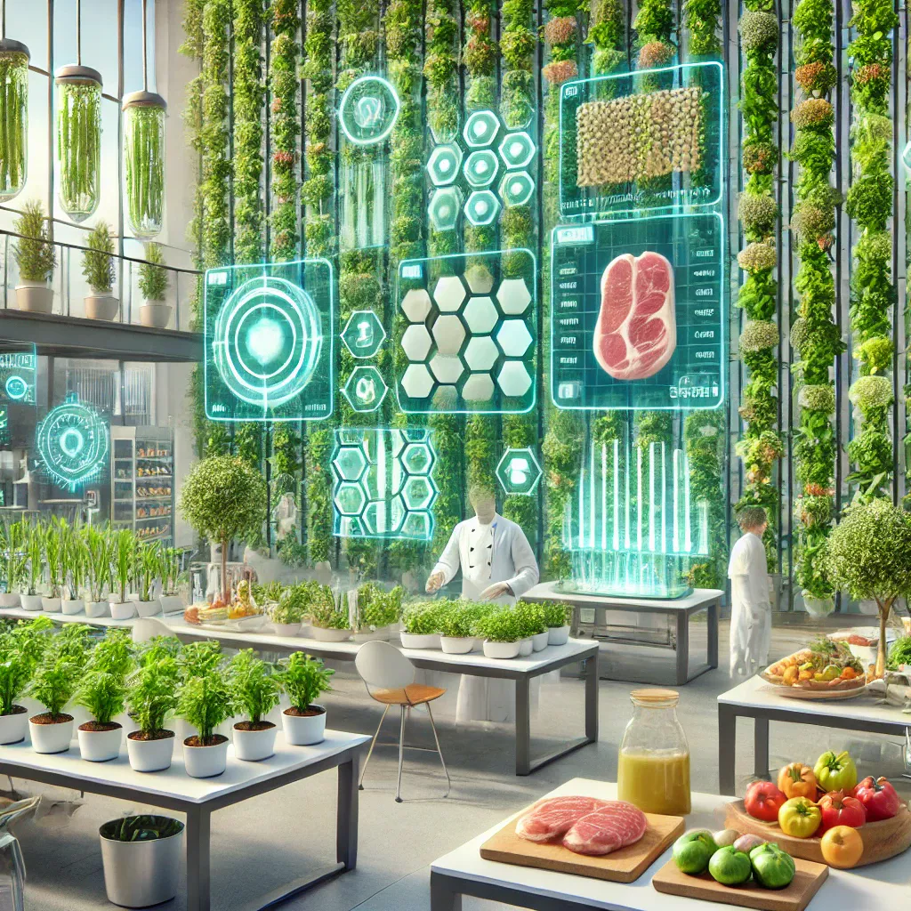 The Future of Food: Innovations, Sustainability, and Global Trends ...